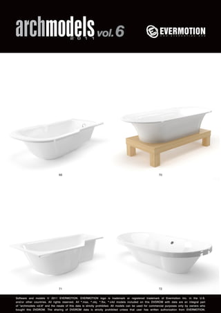 Archmodels vol 6 | PDF | Graphics Software | Computer Software and ...