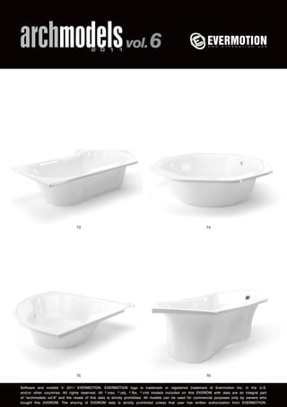 Archmodels vol 6 | PDF | Graphics Software | Computer Software and ...