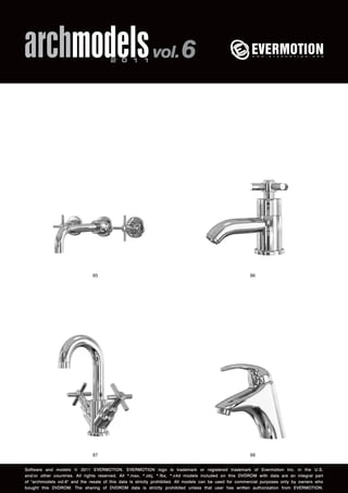 Archmodels vol 6 | PDF | Graphics Software | Computer Software and ...