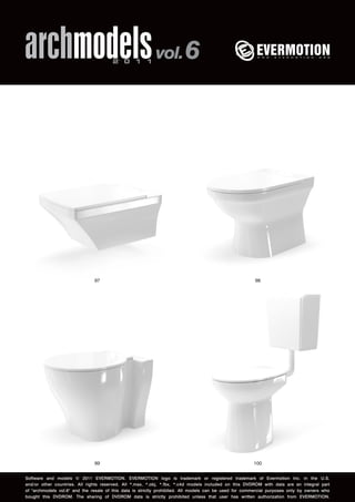 Archmodels vol 6 | PDF | Graphics Software | Computer Software and ...