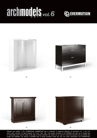 Archmodels vol 6 | PDF | Graphics Software | Computer Software and ...