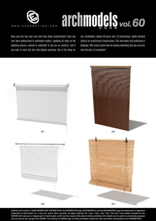 Archmodels vol 60 | PDF