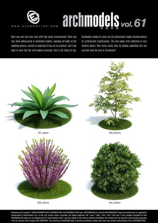 Archmodels vol 61 | PDF