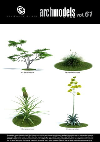Archmodels vol 61 | PDF
