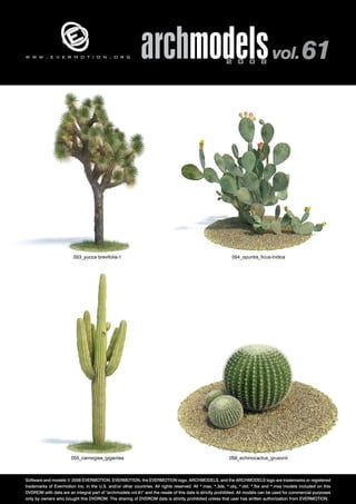 Archmodels vol 61 | PDF