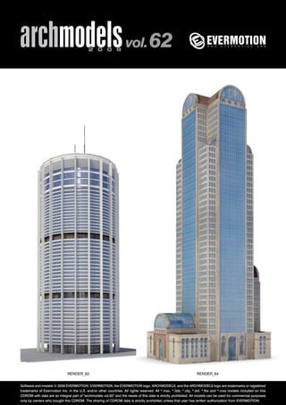 Archmodels vol 62 | PDF | Free Download