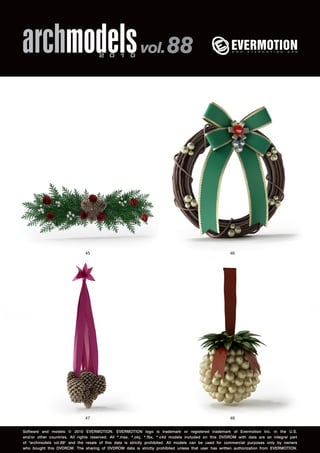 Archmodels vol 88 | PDF