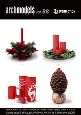 Archmodels vol 88 | PDF