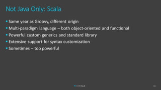 Michael Donkhin: Java Turns 25 - How Is It Faring and What Is Yet to Come Arch next2020 | PDF