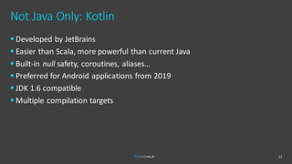 Michael Donkhin: Java Turns 25 - How Is It Faring and What Is Yet to ...