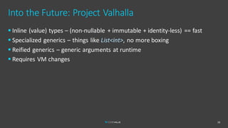 Michael Donkhin: Java Turns 25 - How Is It Faring and What Is Yet to Come Arch next2020 | PDF