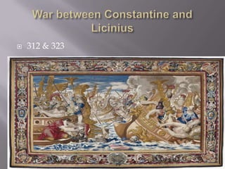 Arch of Constantine ppt | PPTX