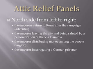 Arch of Constantine ppt | PPTX