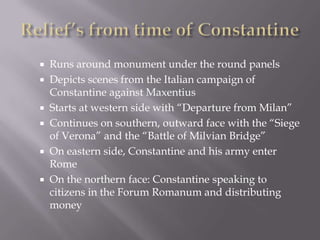 Arch of Constantine ppt | PPTX