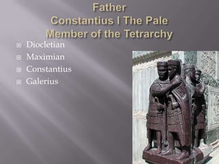 Arch of Constantine ppt | PPTX