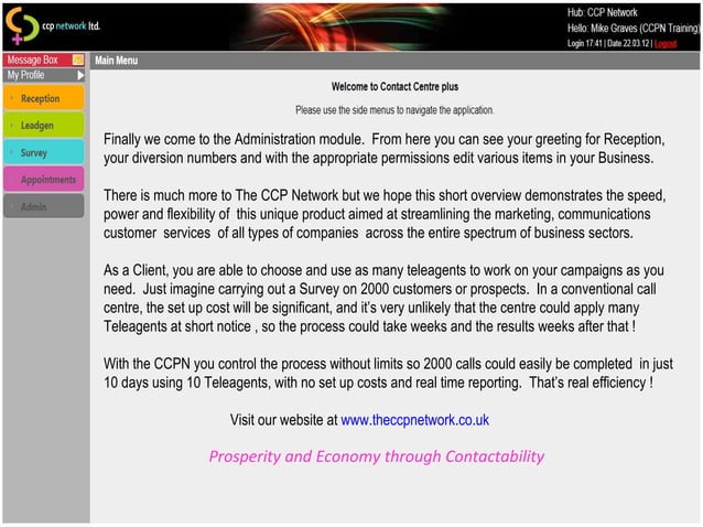 Archon Business Solutions Software Presentation, benadmans ...