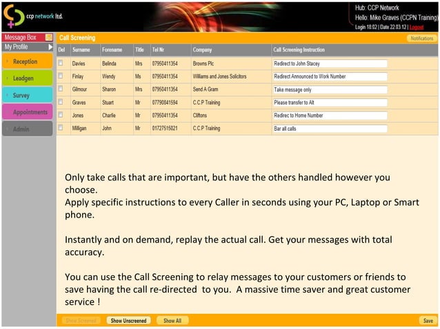 Archon Business Solutions Software Presentation, benadmans ...