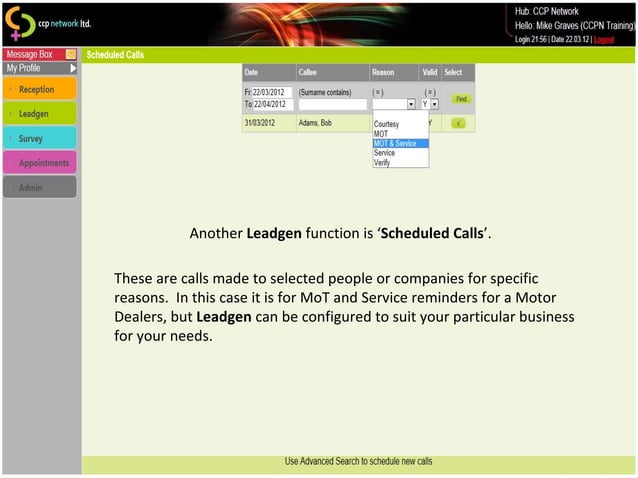 Archon Business Solutions Software Presentation, benadmans ...