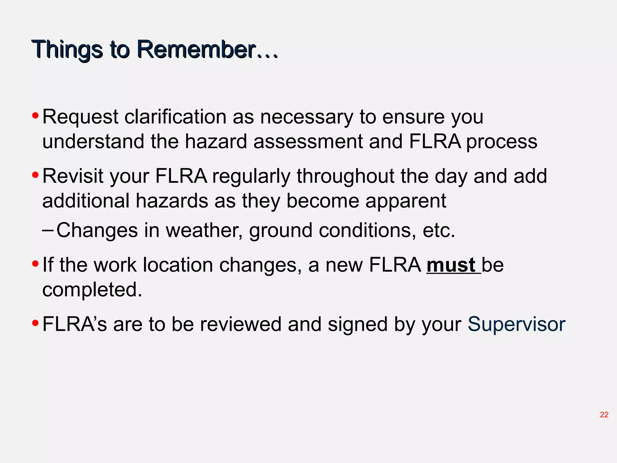 Archon flra training ppt | PPT
