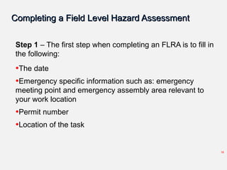 Archon flra training ppt | PPT