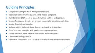 Archonnex at ICPSR | PPT