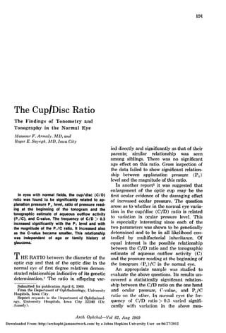 Archopht 82 2_008 | PDF