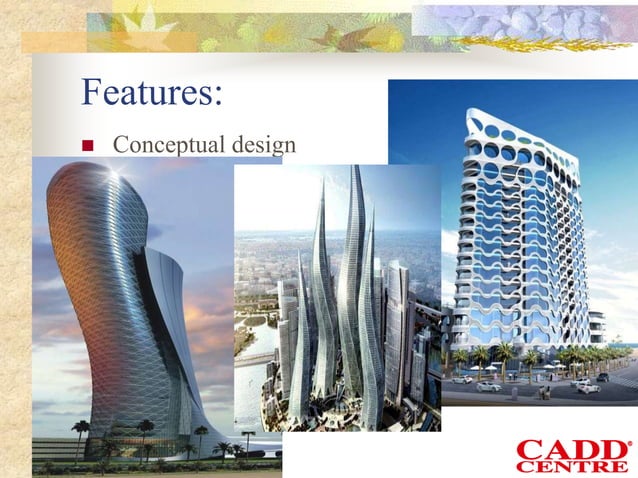 Arch PPT revit.pptx | Computer Software and Applications | Computing