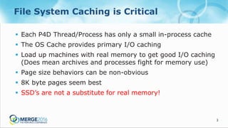 Perforce BTrees: The Arcane and the Profane | PPTX