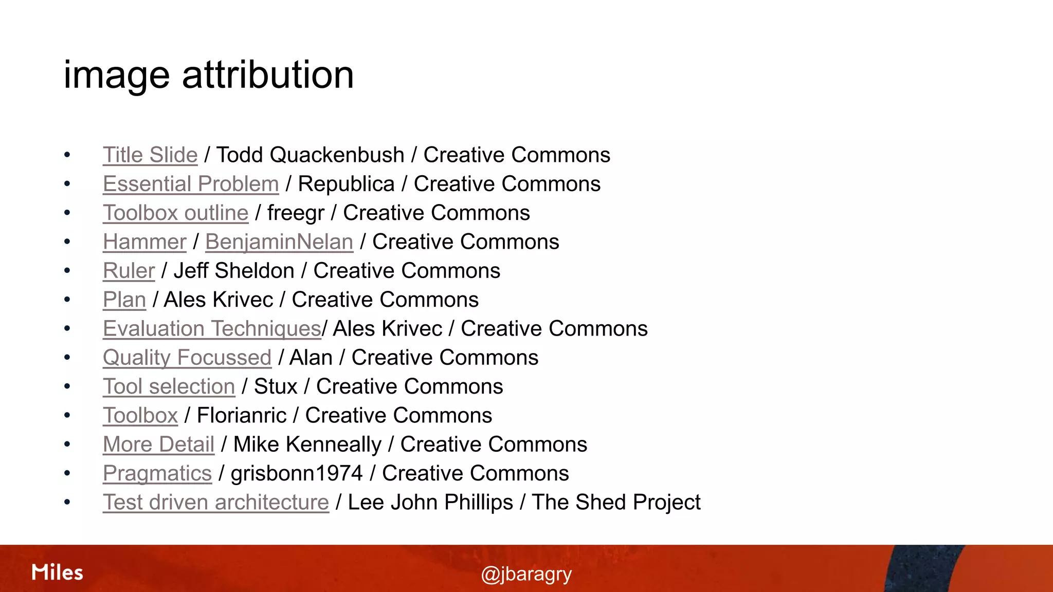 Toolbox of techniques for Architecture Reviews | PPTX