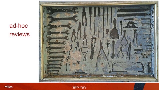 Toolbox of techniques for Architecture Reviews | PPT