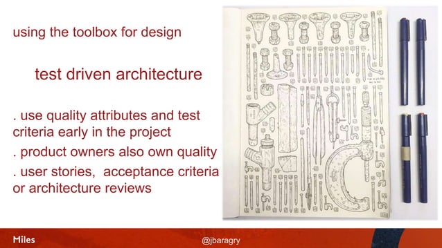 Toolbox of techniques for Architecture Reviews | PPT