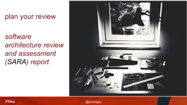 Toolbox of techniques for Architecture Reviews | PPT