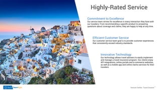 Arch RoamRight Travel Insurance Press Kit | PDF