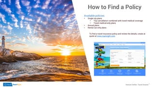 Arch RoamRight Travel Insurance Press Kit | PDF