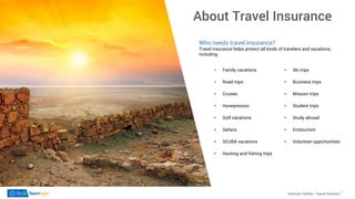 Arch RoamRight Travel Insurance Press Kit | PDF