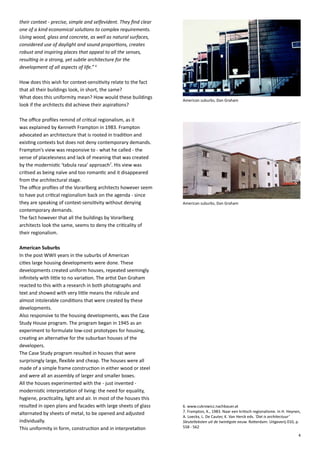 Archetype vs. Modernity | PDF | Houses | Real Estate