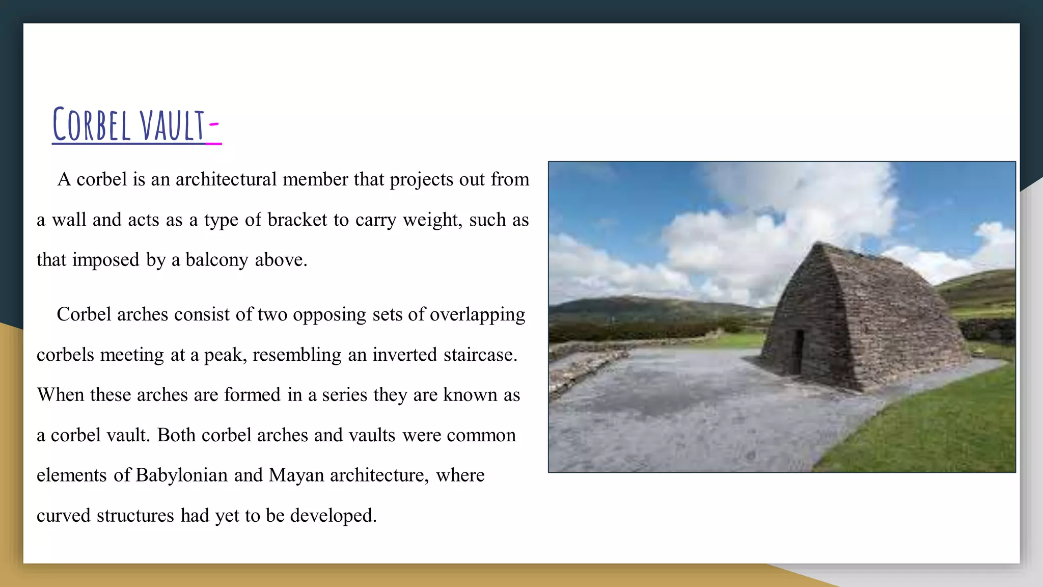 ARCHS , VAULTS AND DOMES | PDF