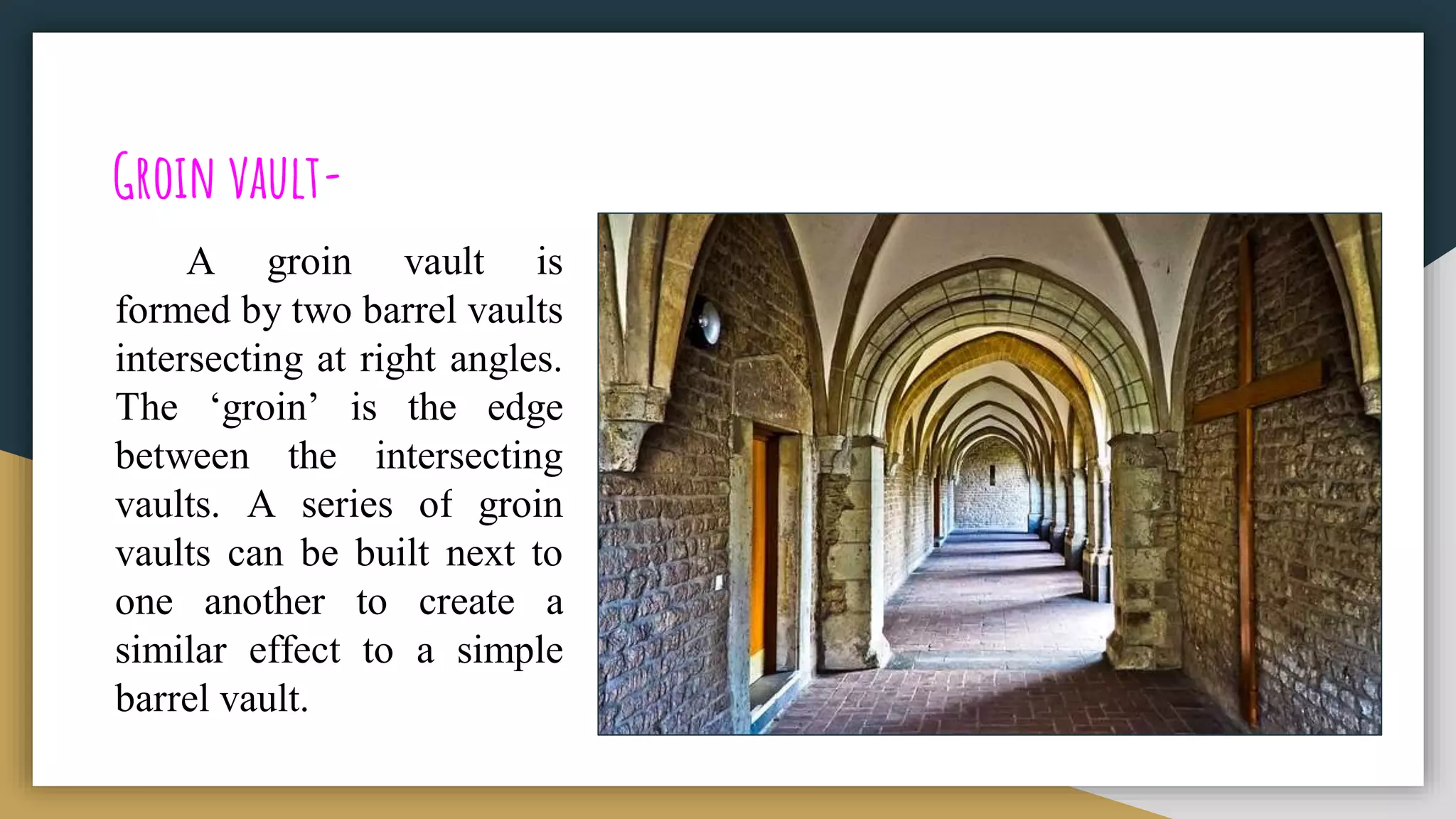 ARCHS , VAULTS AND DOMES | PDF