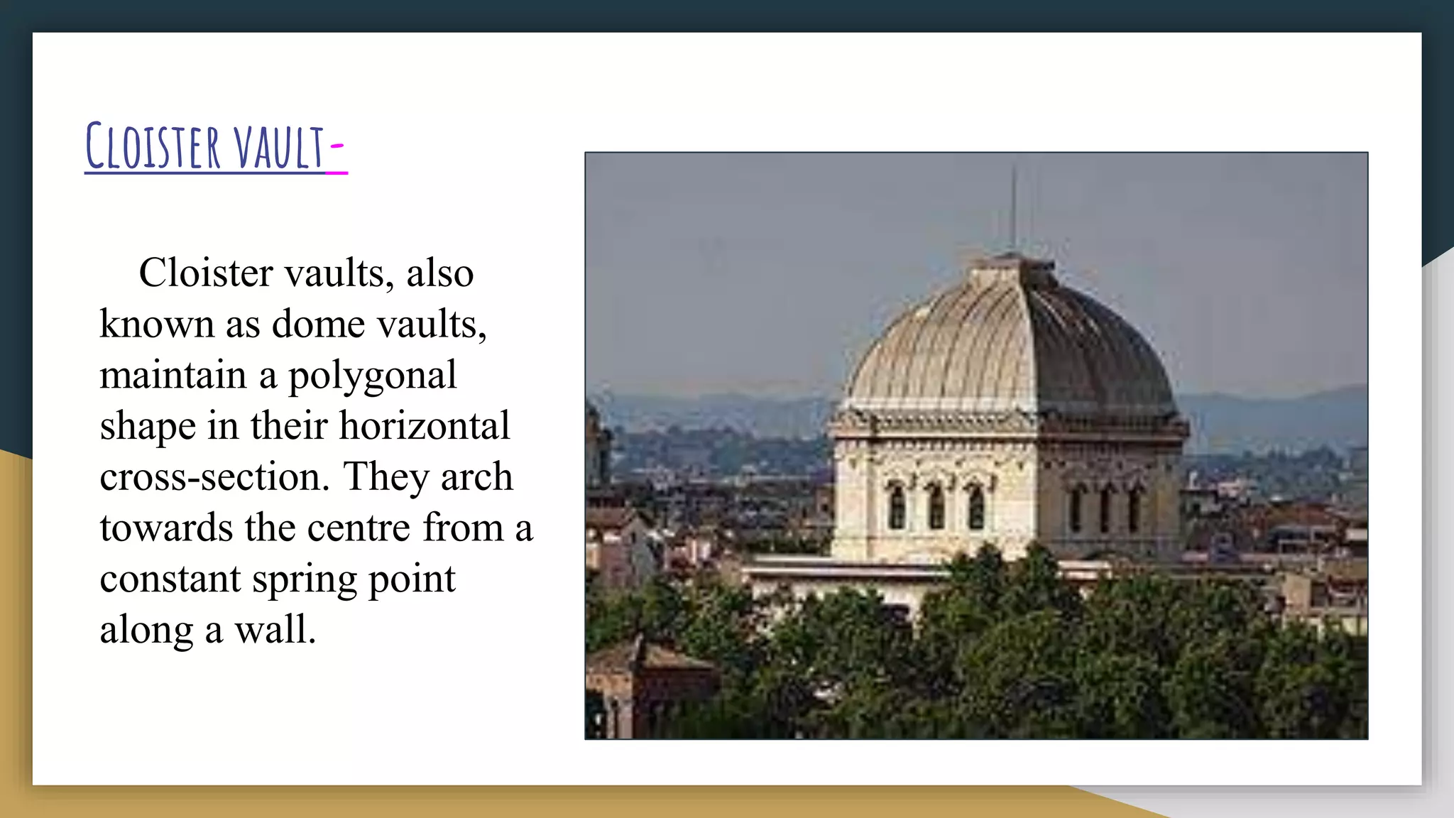 ARCHS , VAULTS AND DOMES | PDF