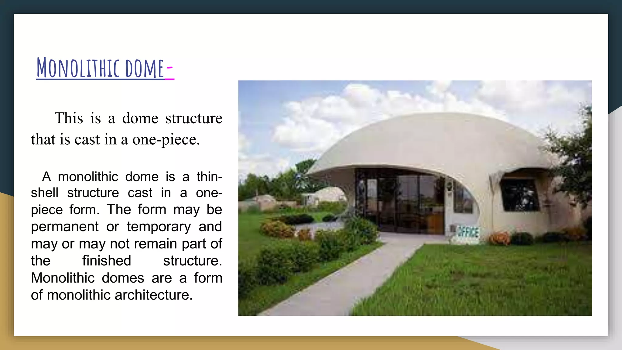 ARCHS , VAULTS AND DOMES | PDF