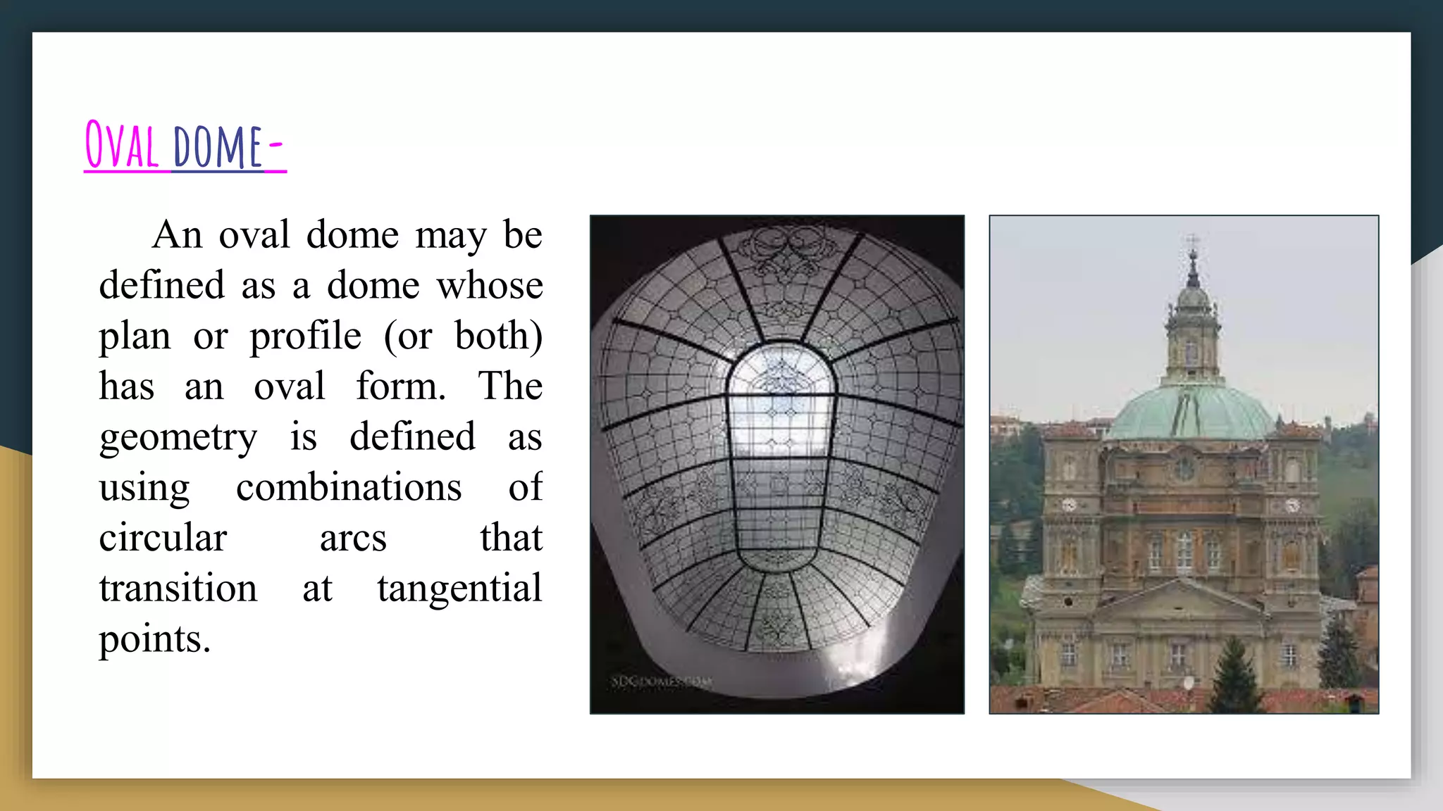ARCHS , VAULTS AND DOMES | PDF
