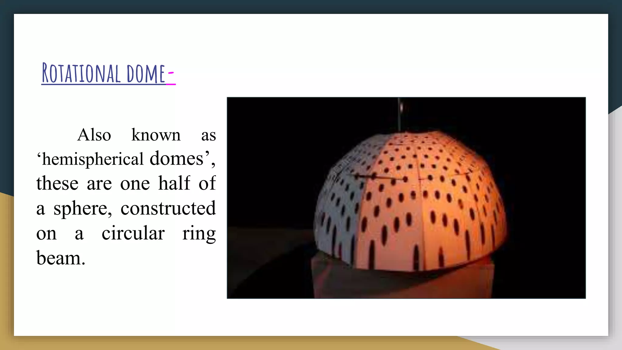 ARCHS , VAULTS AND DOMES | PDF