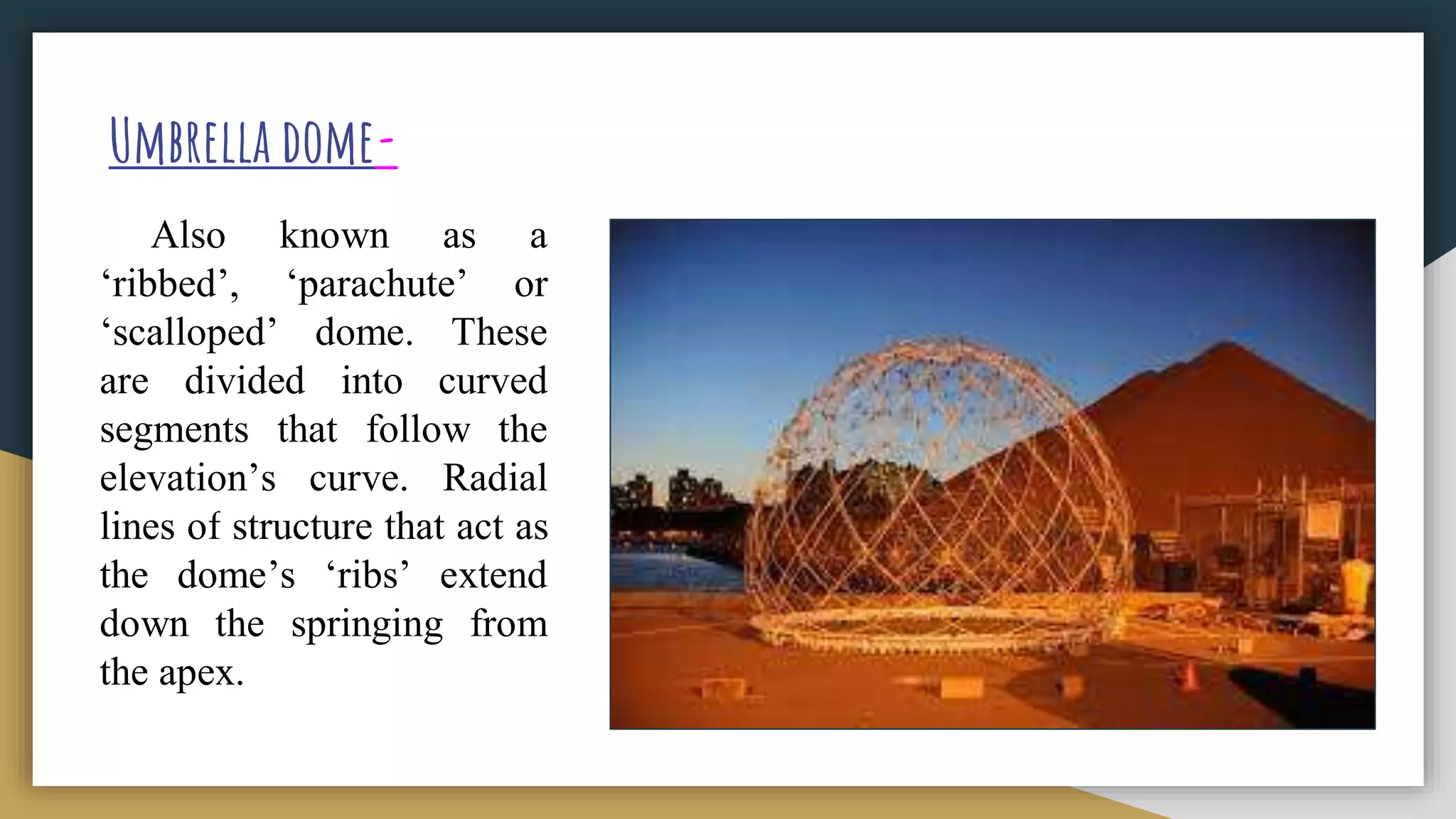 ARCHS , VAULTS AND DOMES | PDF