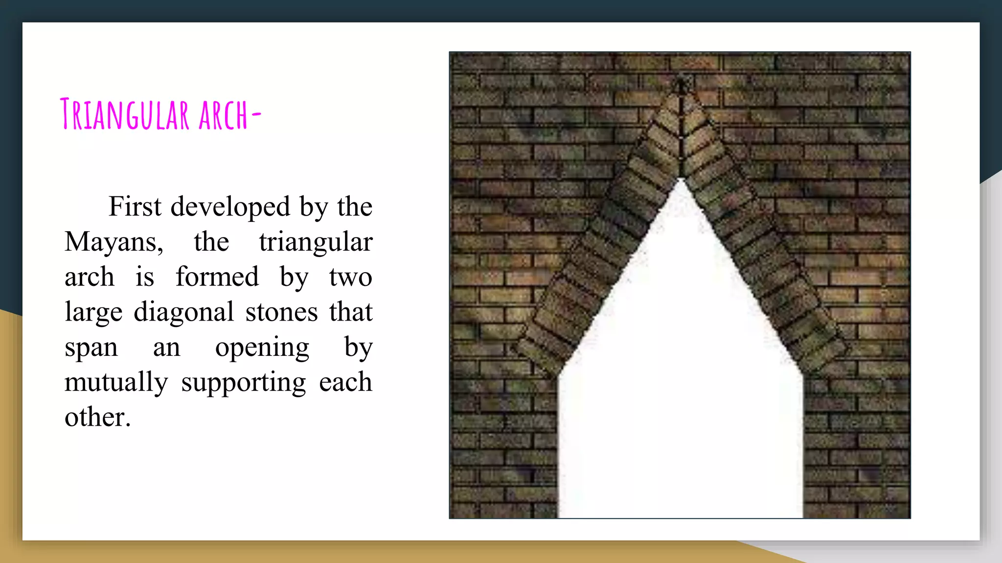 ARCHS , VAULTS AND DOMES | PDF