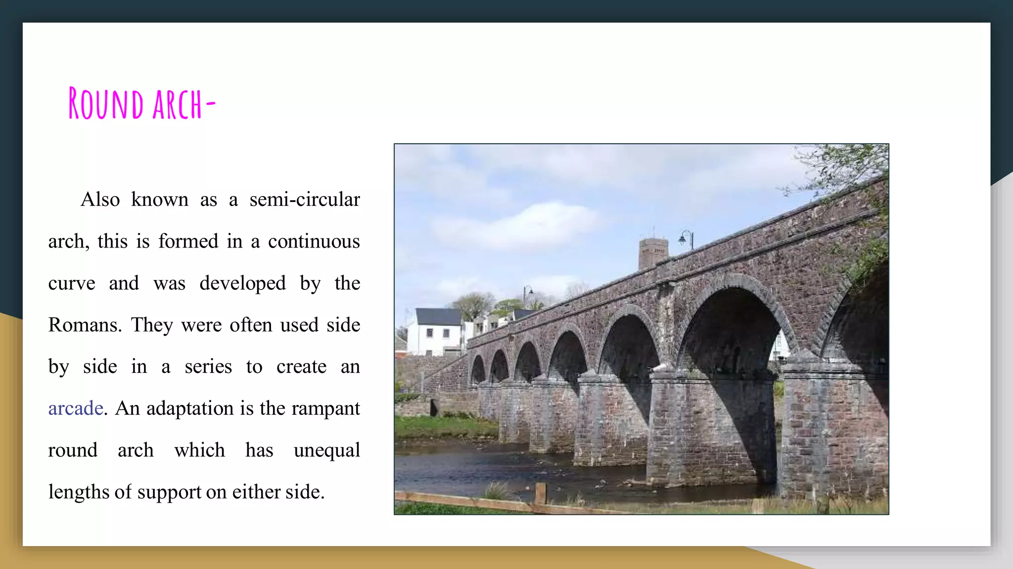 ARCHS , VAULTS AND DOMES | PDF