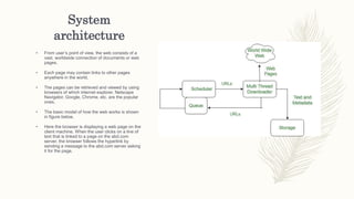 Archtecture of world wide web | PPTX