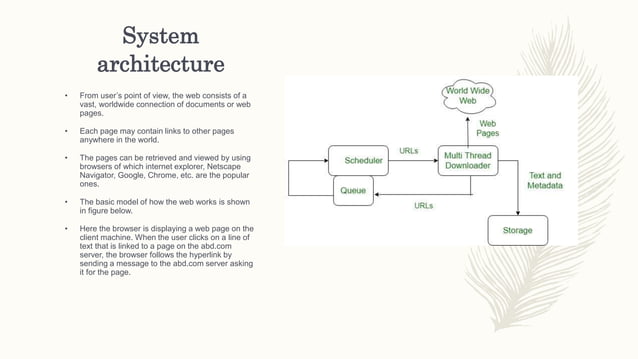 Archtecture of world wide web | PPTX | Browsers | Computer Software and ...