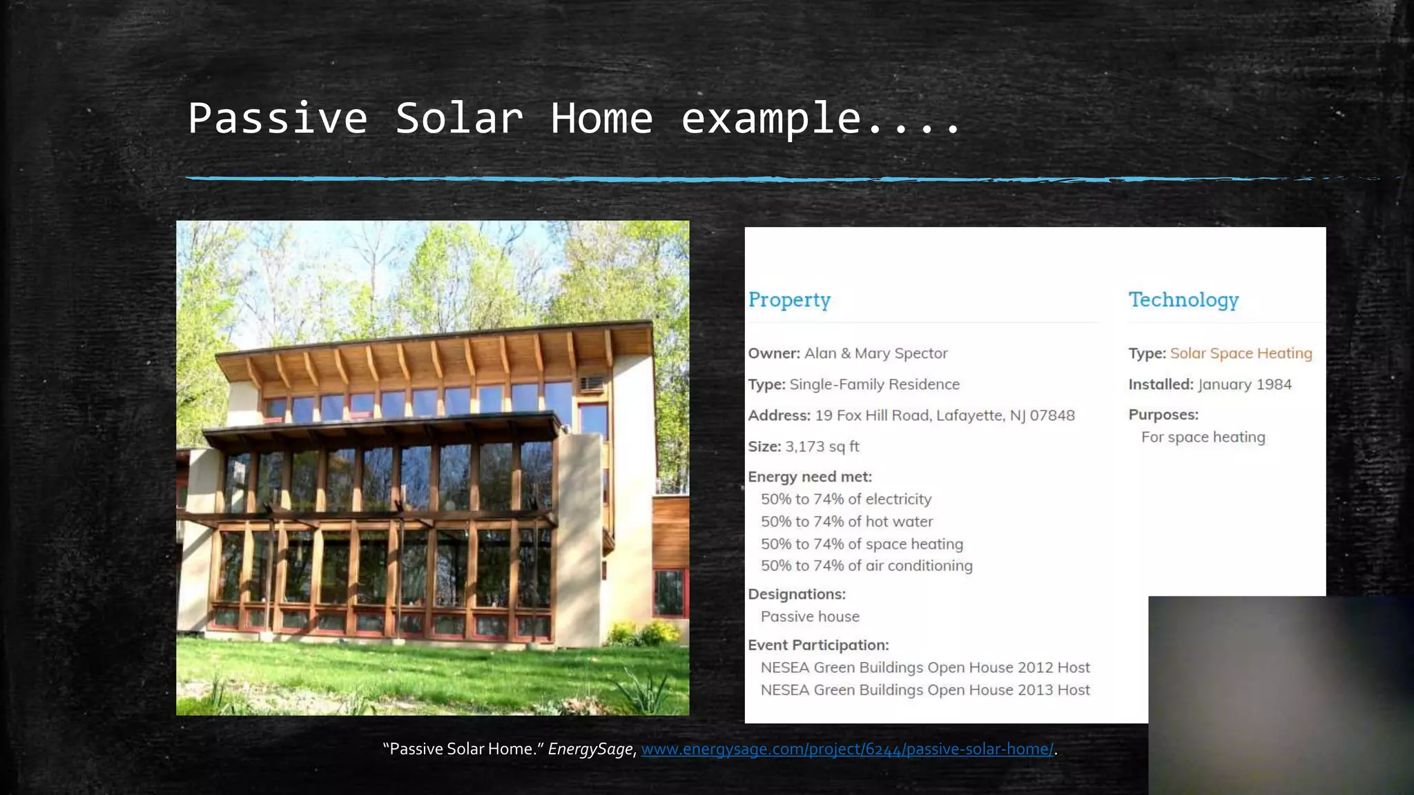 Passive Solar | PPTX