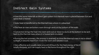 Passive Solar | PPTX
