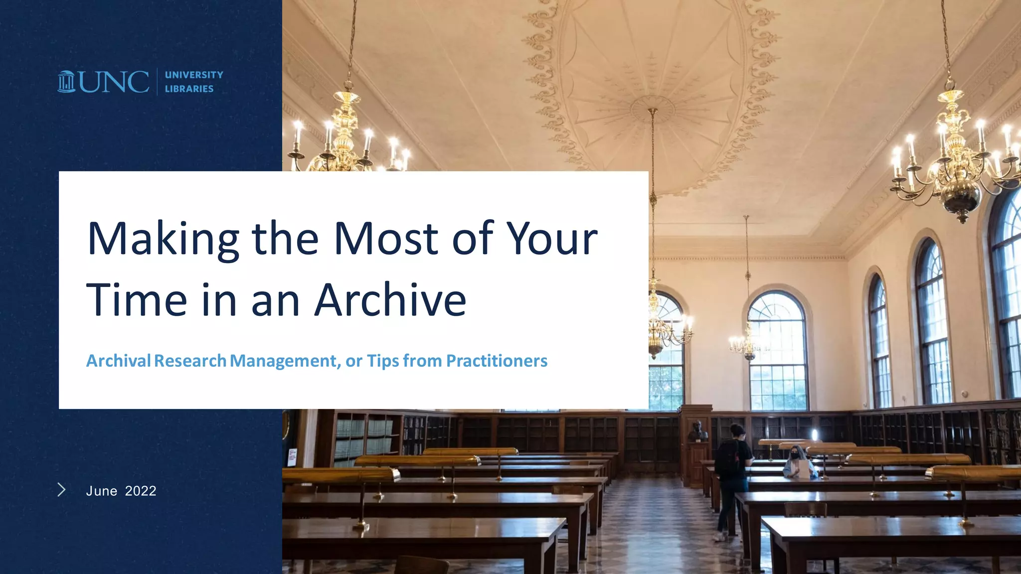 Making the Most of Your Time in an Archive: Archival Research ...